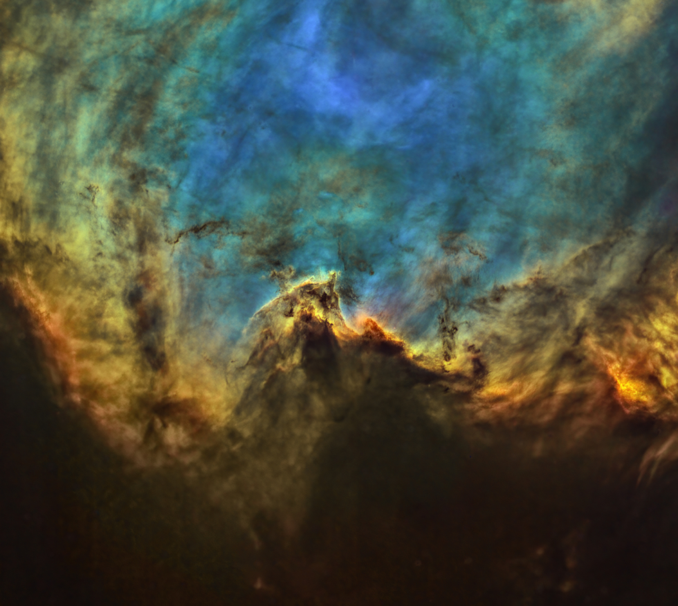 Monkey Head Nebula NGC 2174 | Telescope Live